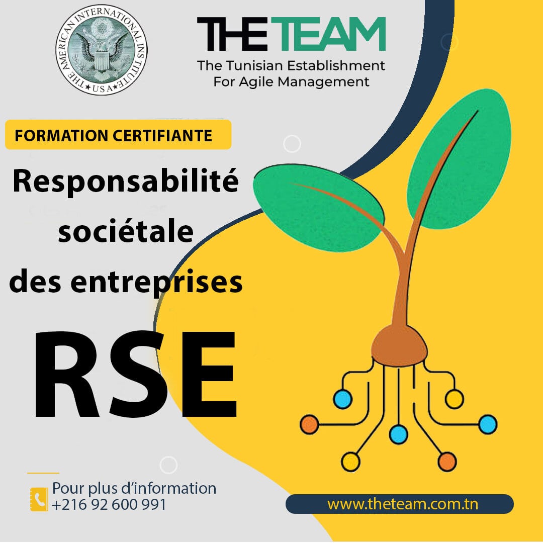 FORMATION RSE - B2B Tunisia