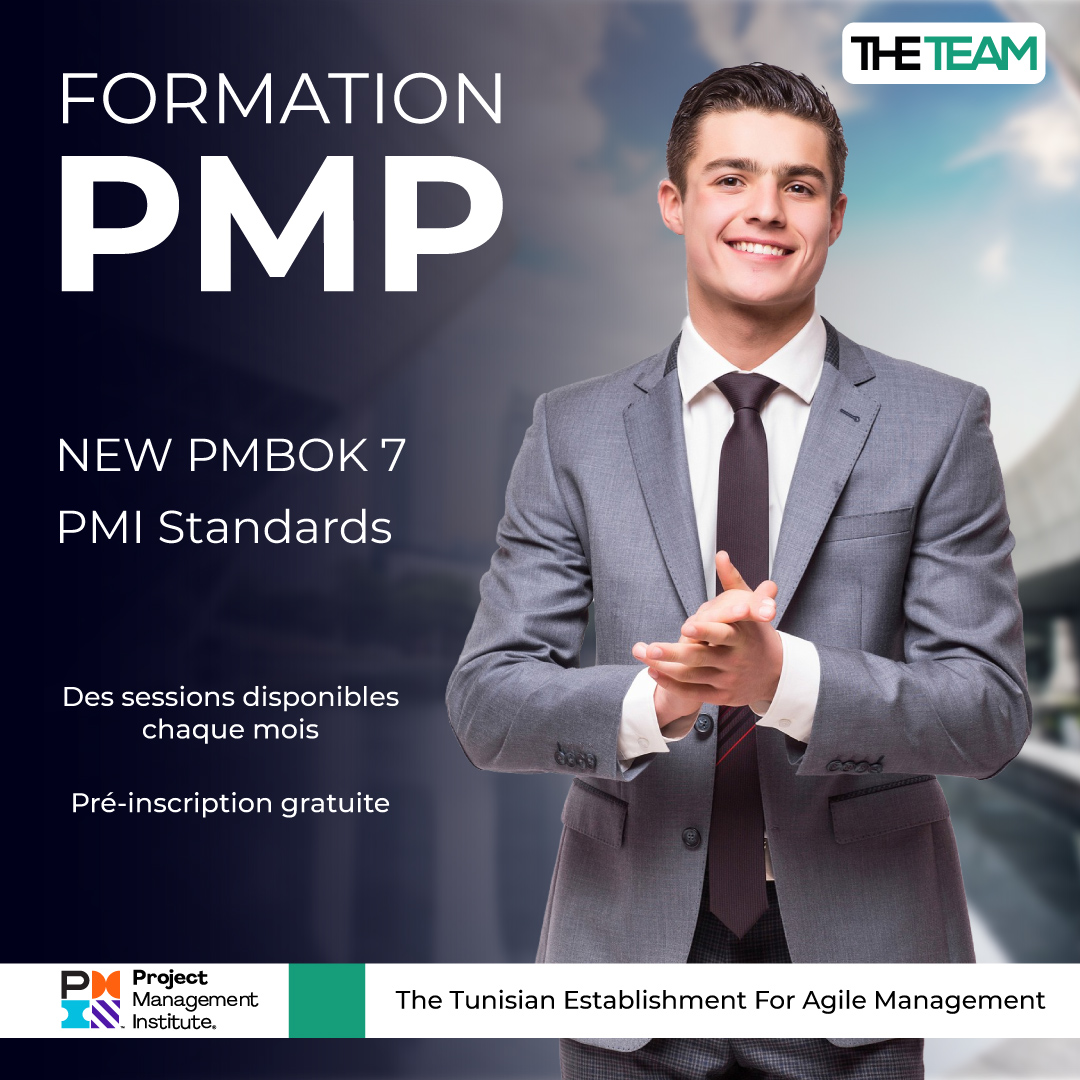 TRAINING PMP - B2B Tunisia