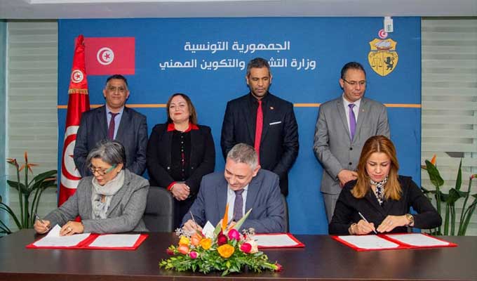 Actu : Le ministère de l’Emploi fait appel à une entreprise privée pour ...