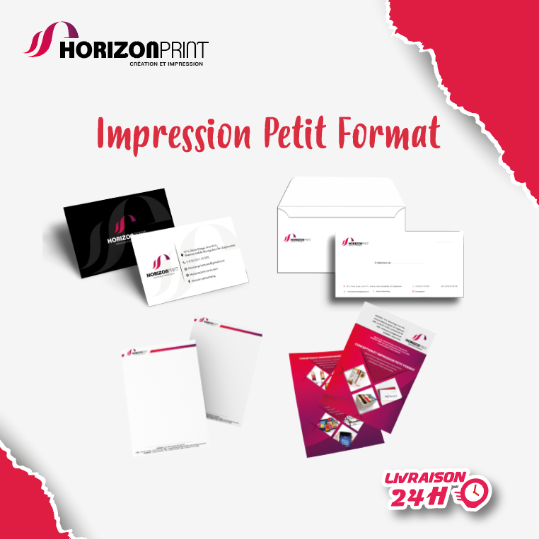 IMPRESSION PETIT FORMAT - B2B Tunisia