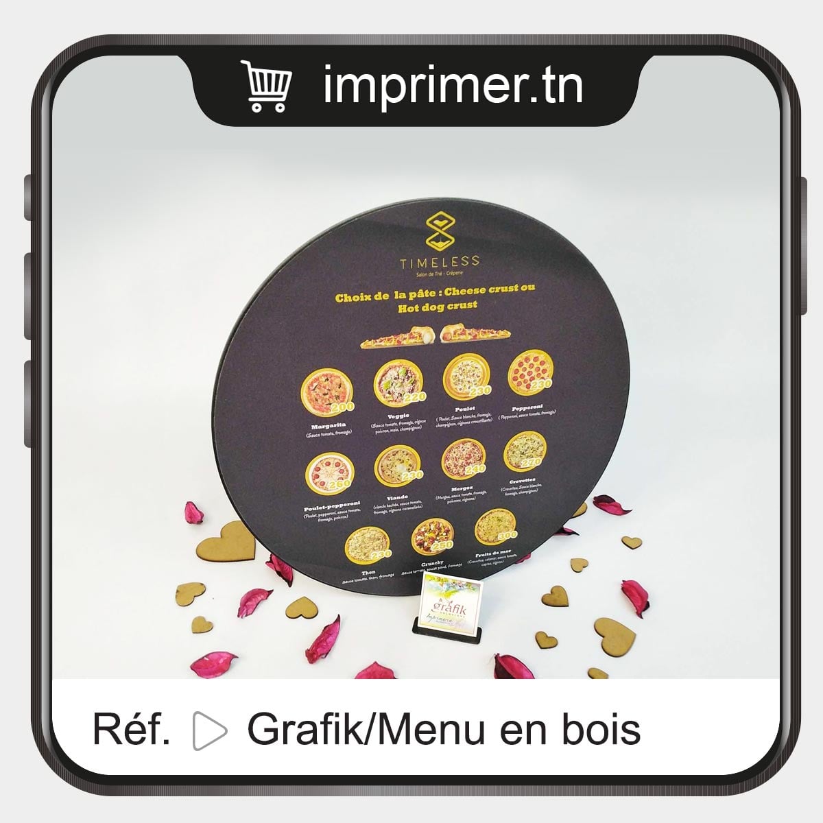 MENUS RESTAURANT - B2B Tunisia